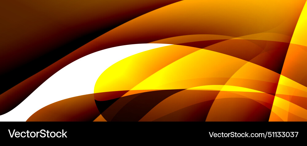 A brown and yellow abstract background Royalty Free Vector