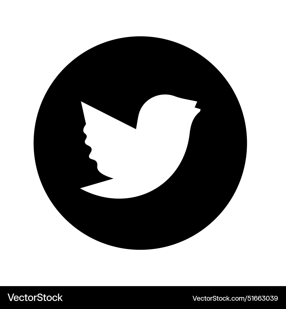 Twitter icon Royalty Free Vector Image - VectorStock