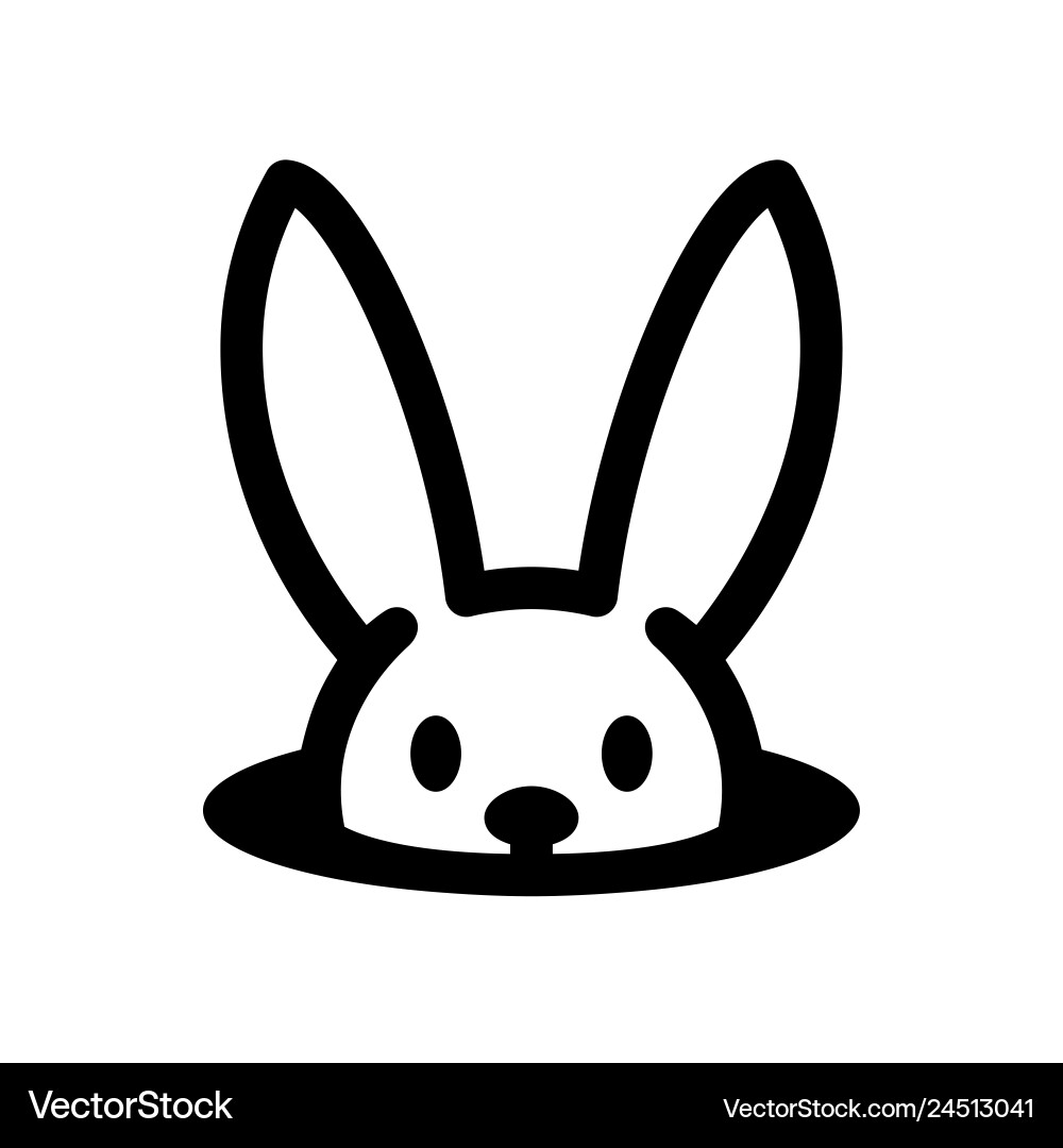 Easter Bunny Vector