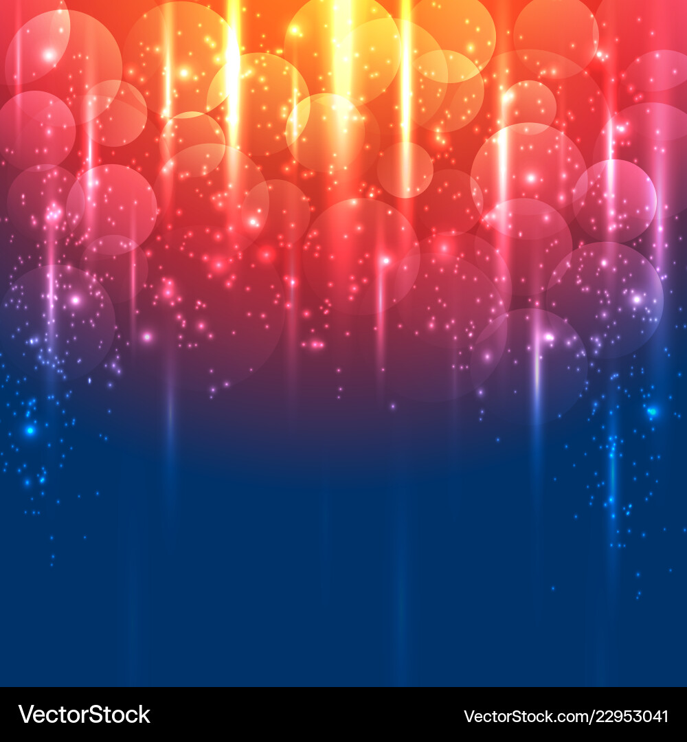 Light gold and blue abstract background Royalty Free Vector