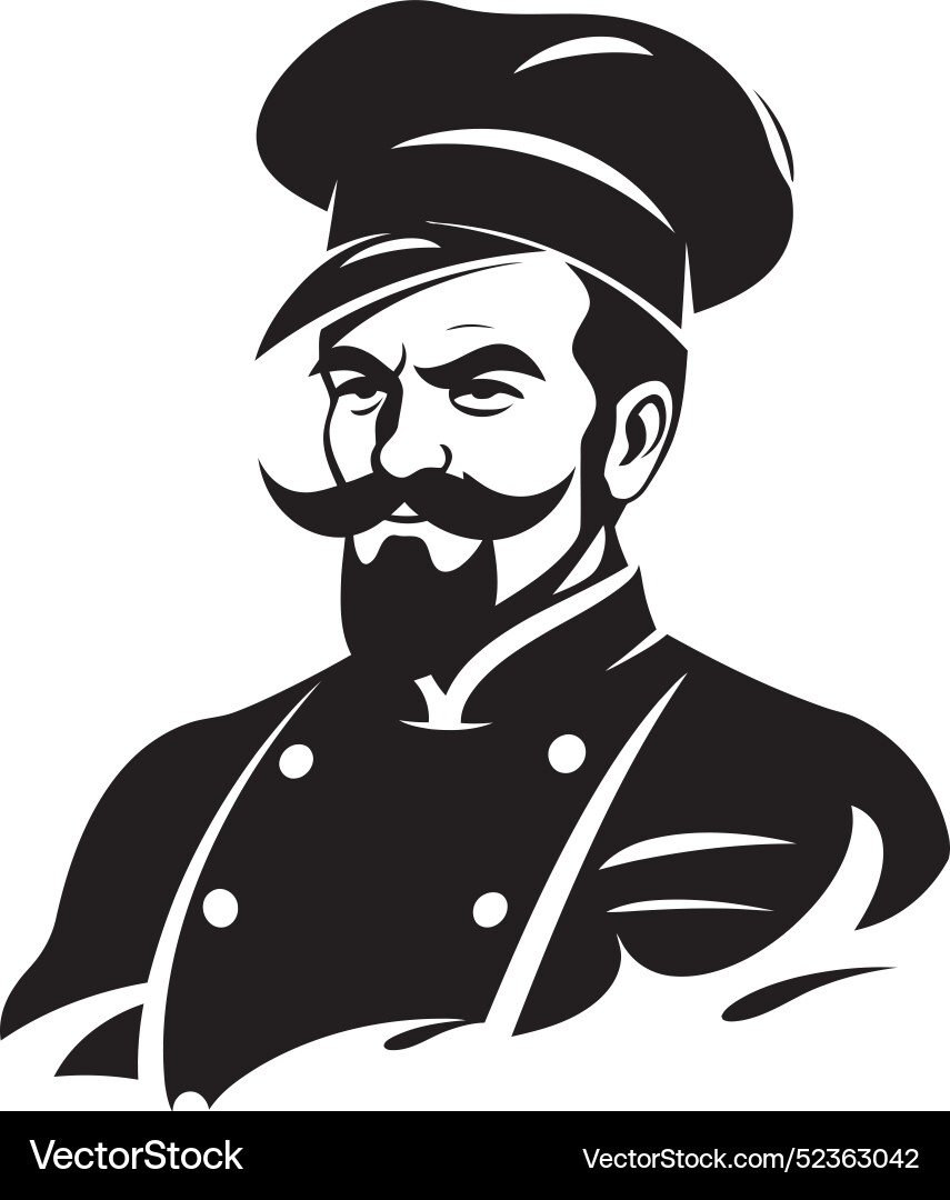 Chef cartoon characters Royalty Free Vector Image