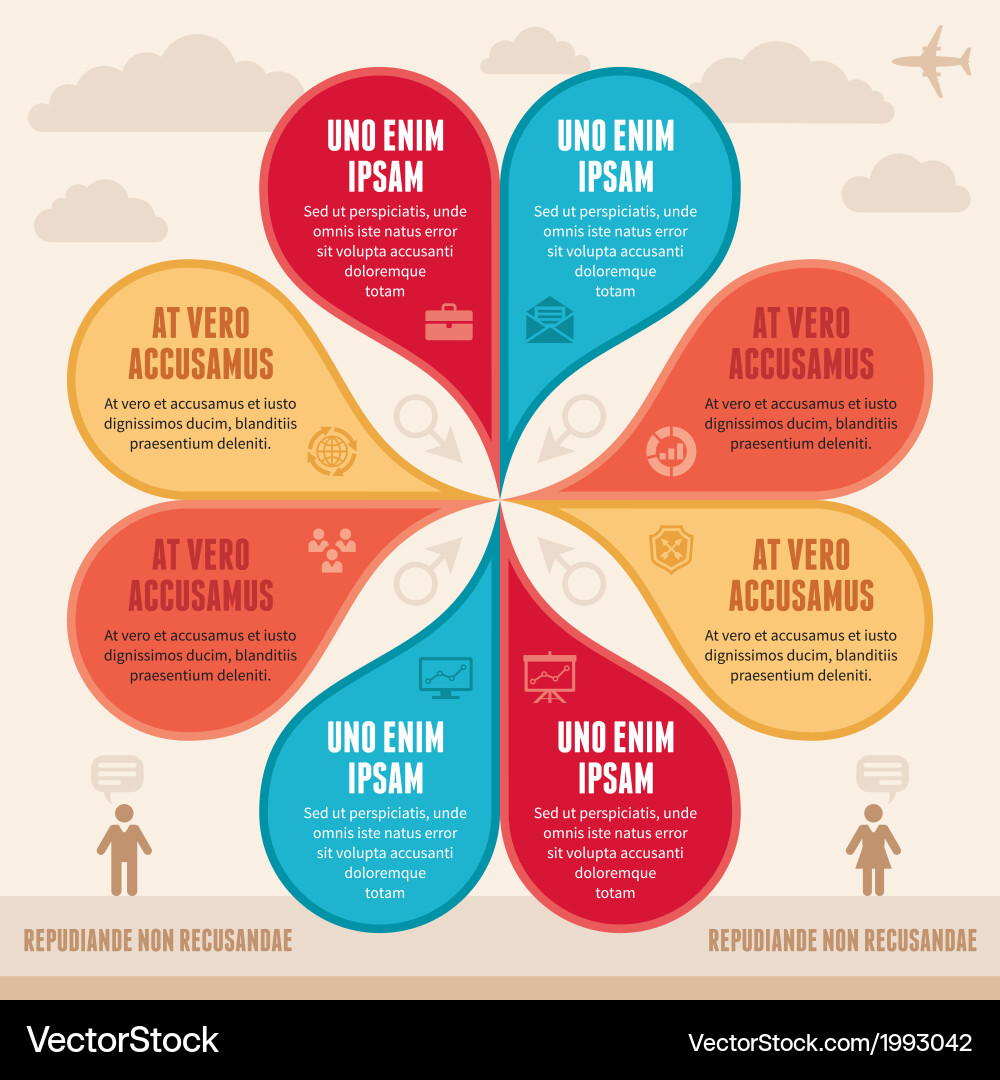 Creative Infographic Concept Royalty Free Vector Image