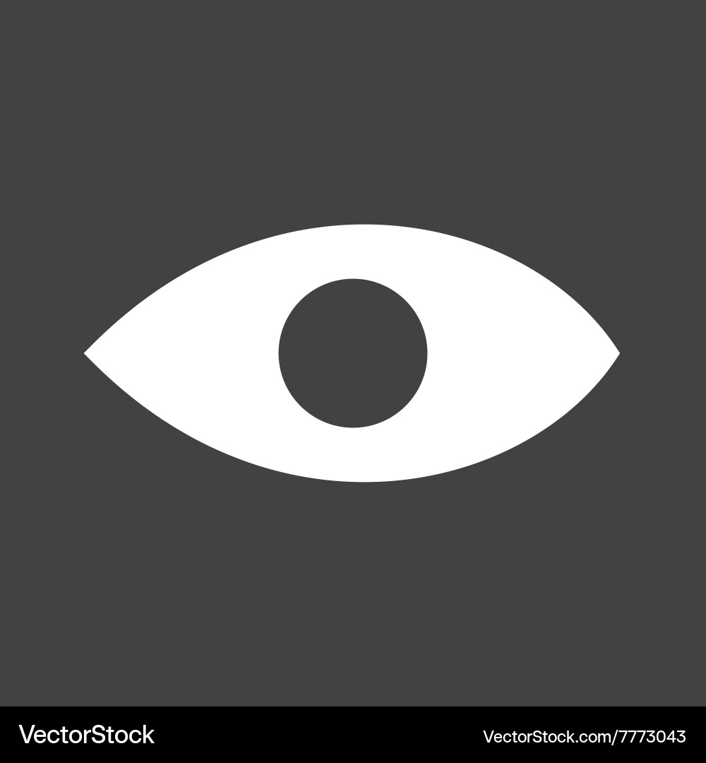Eye Royalty Free Vector Image - VectorStock