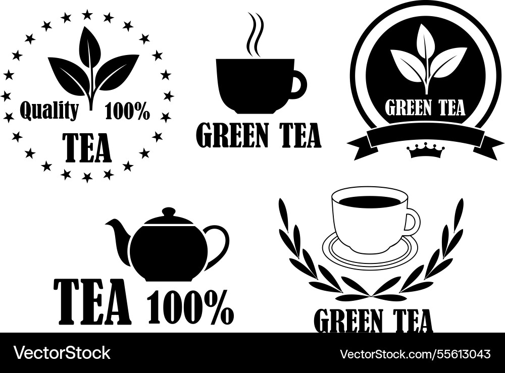 Tea Royalty Free Vector Image - VectorStock