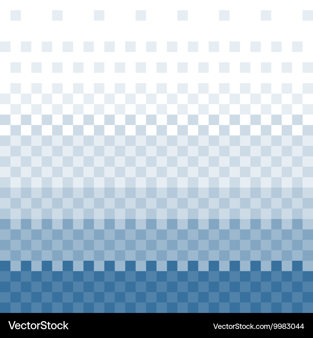 Pixel gradient Royalty Free Vector Image - VectorStock