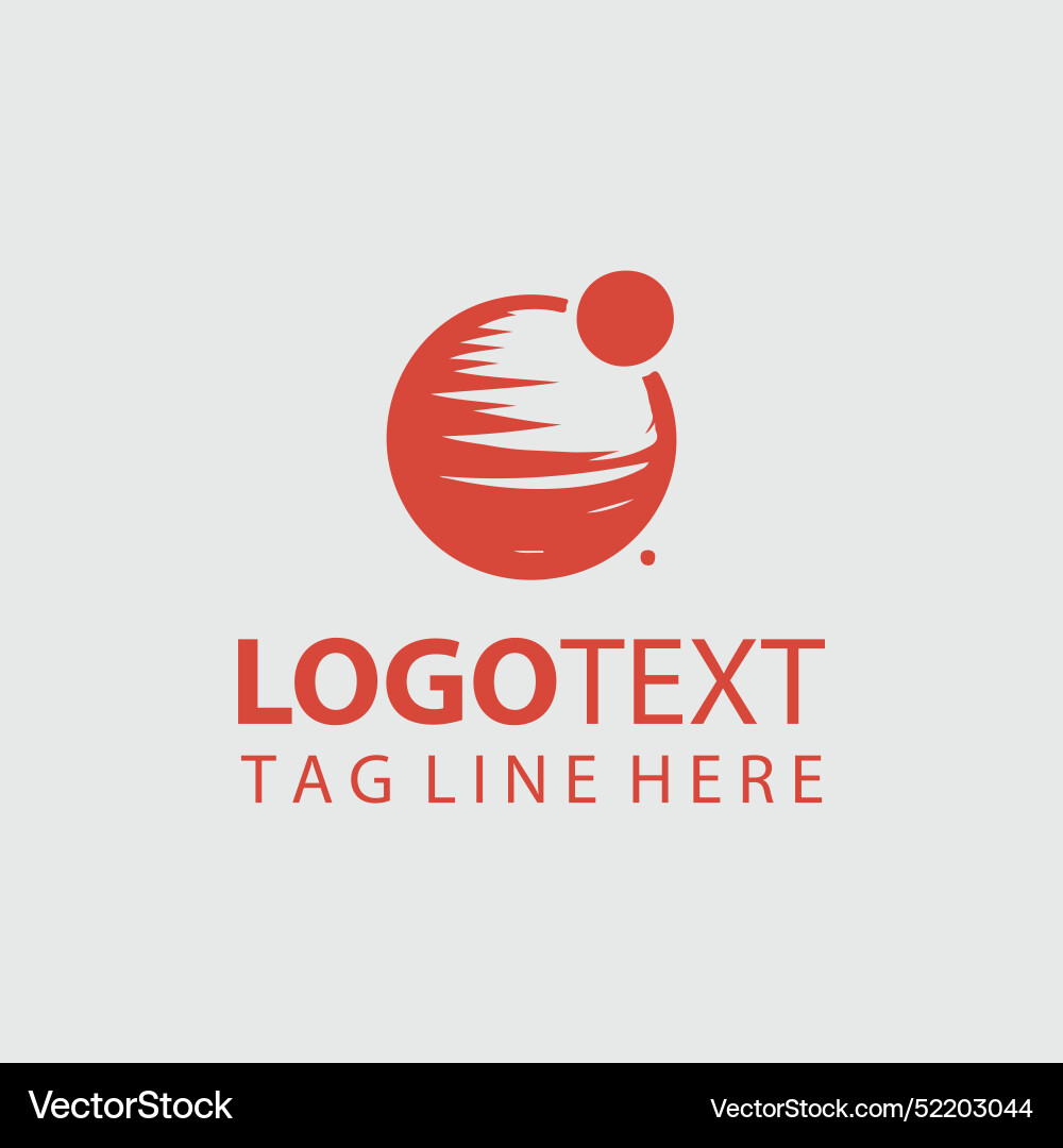 Planets logo Royalty Free Vector Image - VectorStock