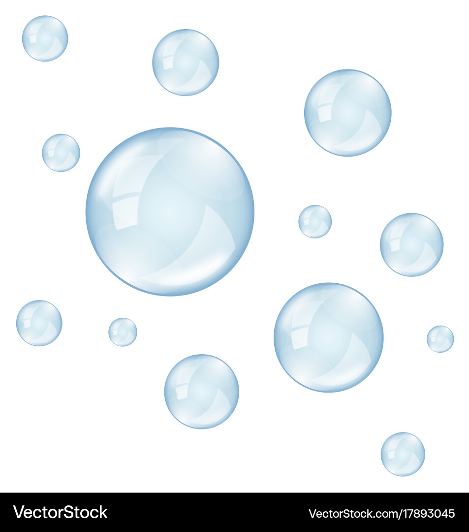 Bubbles Royalty Free Vector Image - VectorStock