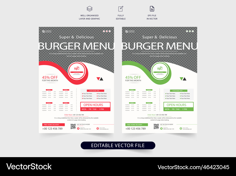 Food Placeholder Vector Images (over 1,100)