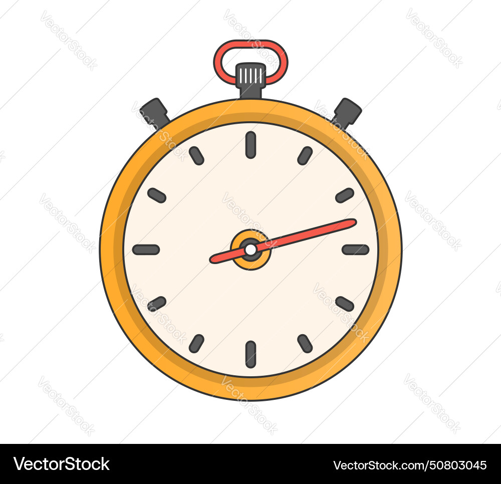 Stopwatch icon Royalty Free Vector Image - VectorStock