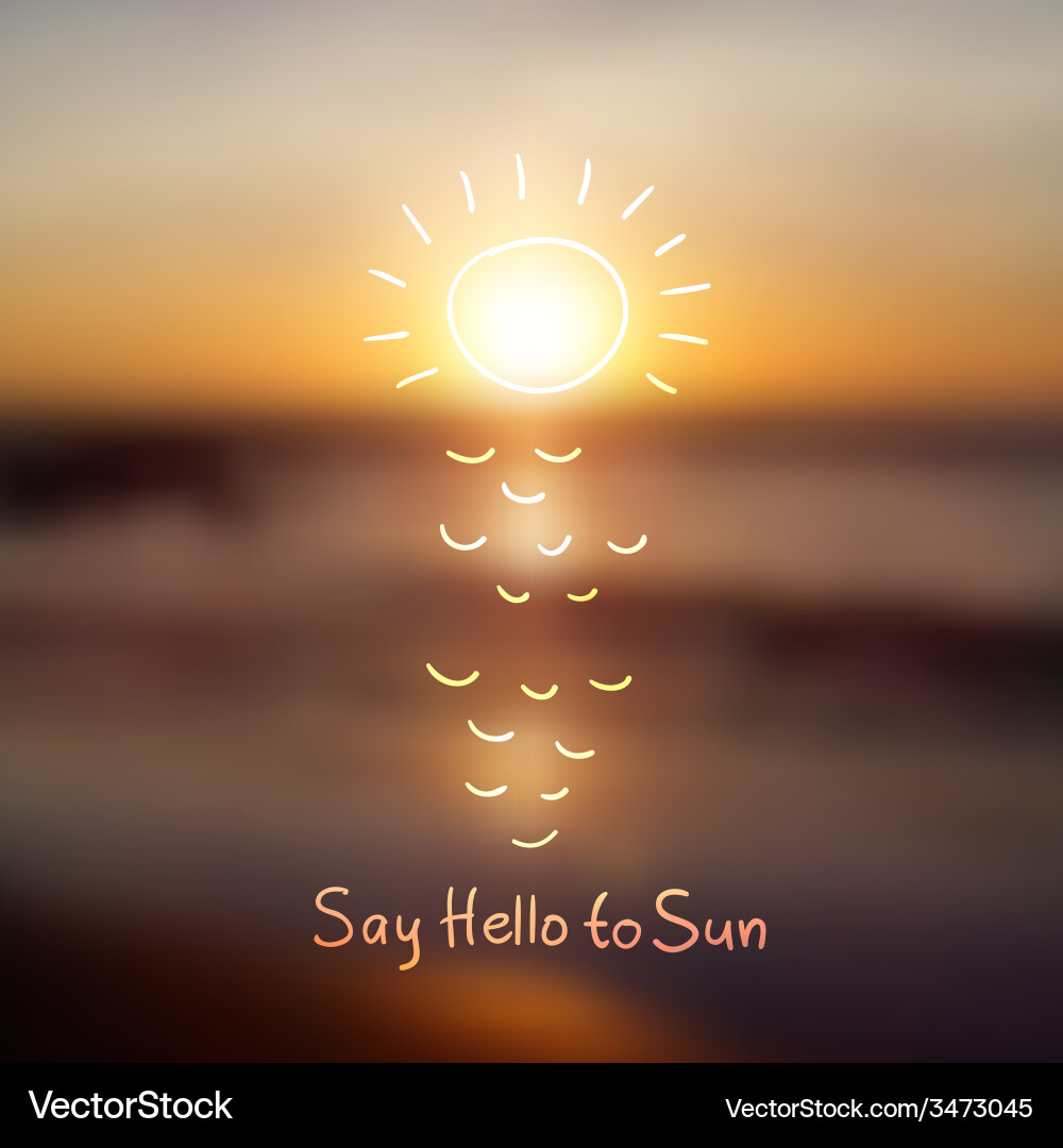Sunrise Royalty Free Vector Image - VectorStock