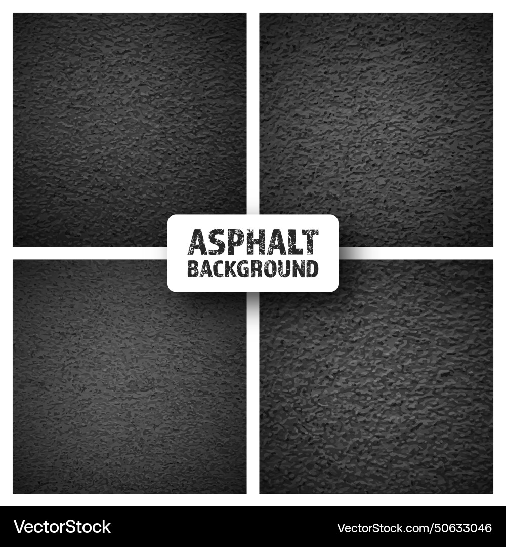 Asphalt road texture concrete highway surface Vector Image