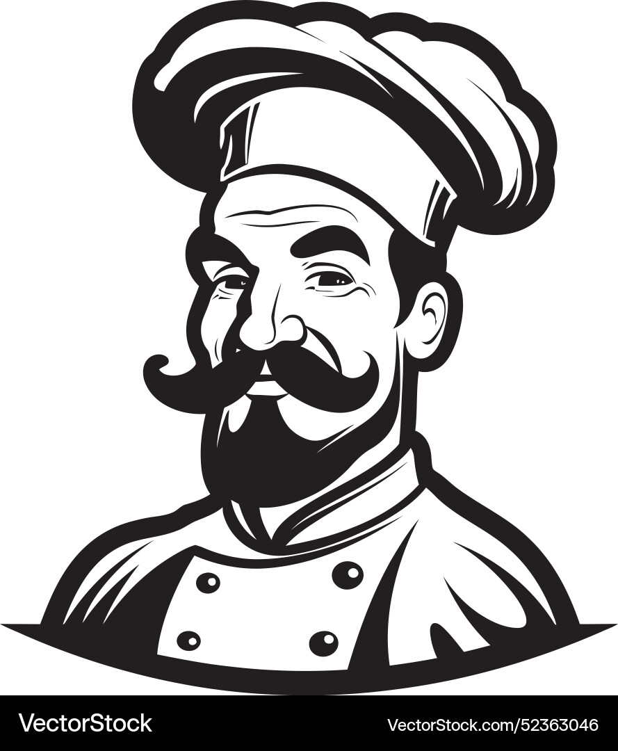 Chef hat graphics pack in diverse poses Royalty Free Vector