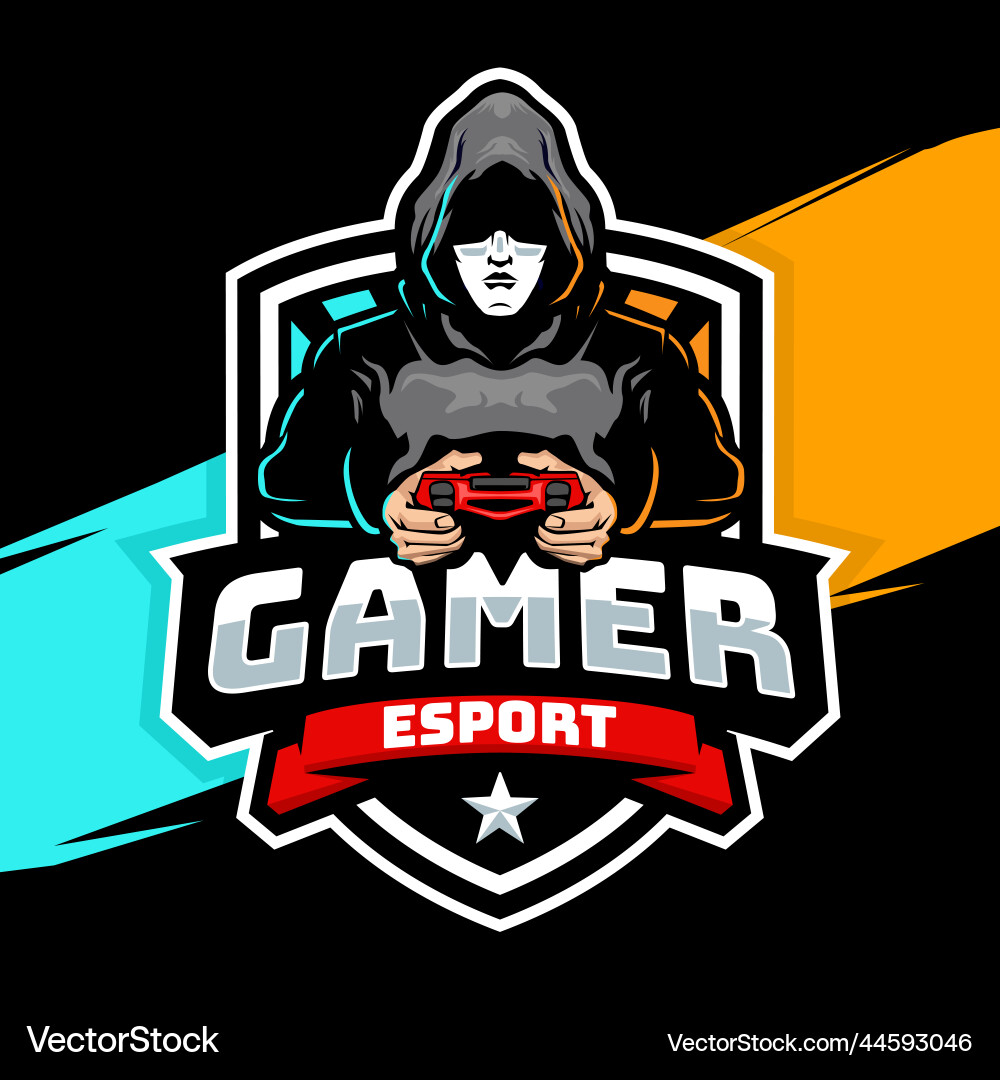 Gaming Mascots Logo Het Logo Van Lion Gaming Mascot | Premium Vector