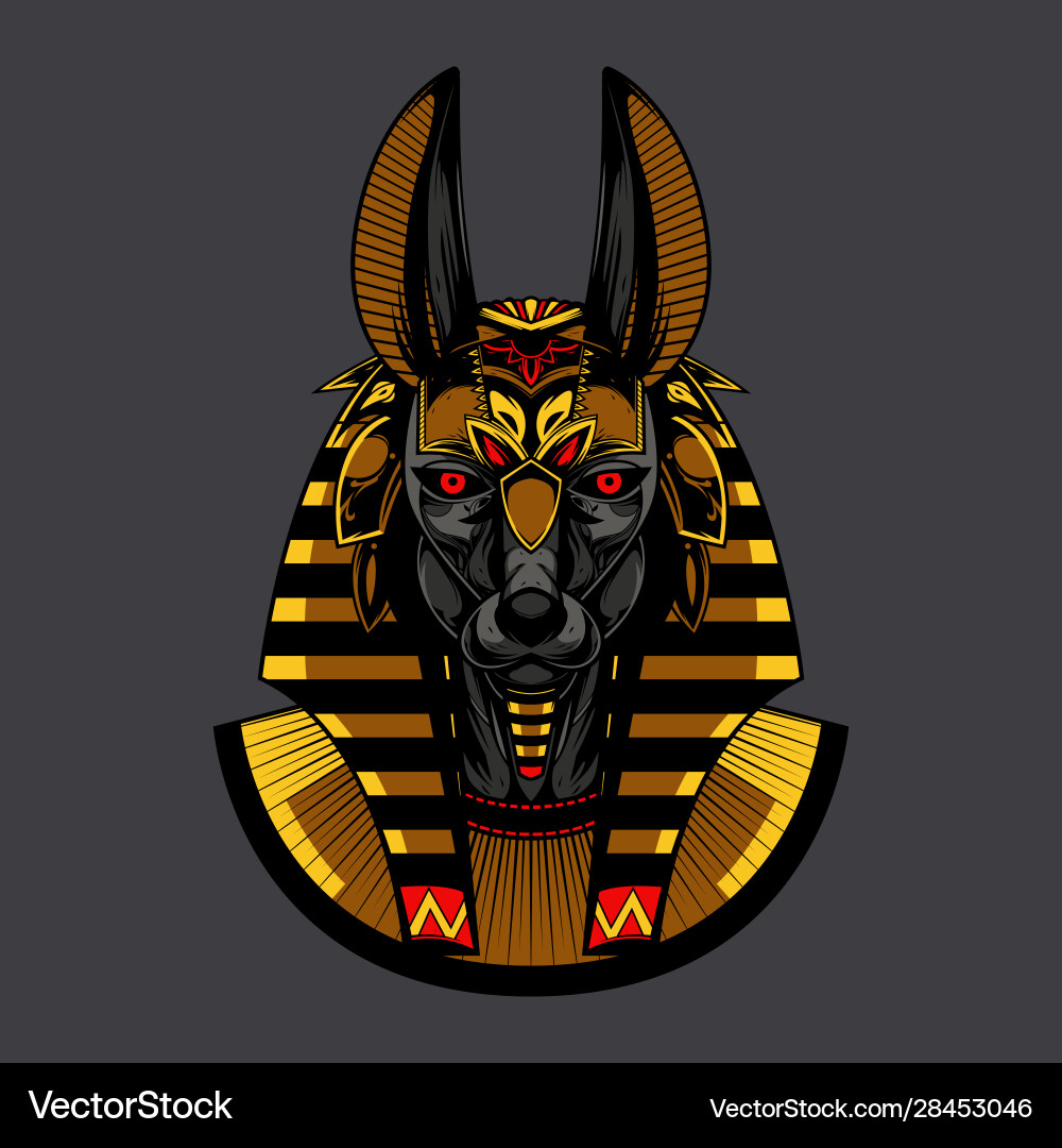 Anubis Face Vector Images (over 630)