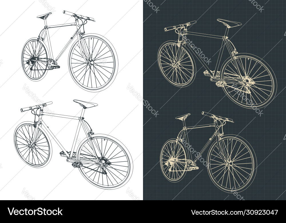Bike Royalty Free Vector Image - VectorStock