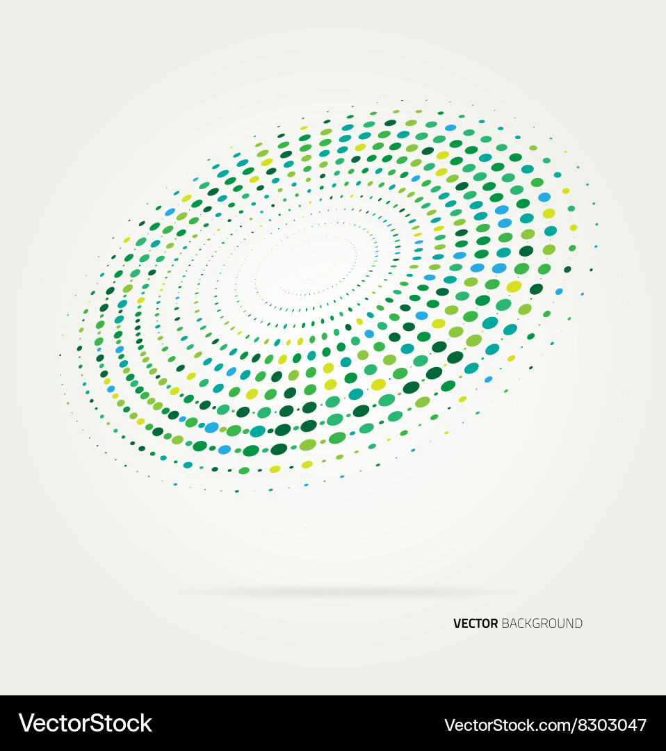 Halftone dots Royalty Free Vector Image - VectorStock