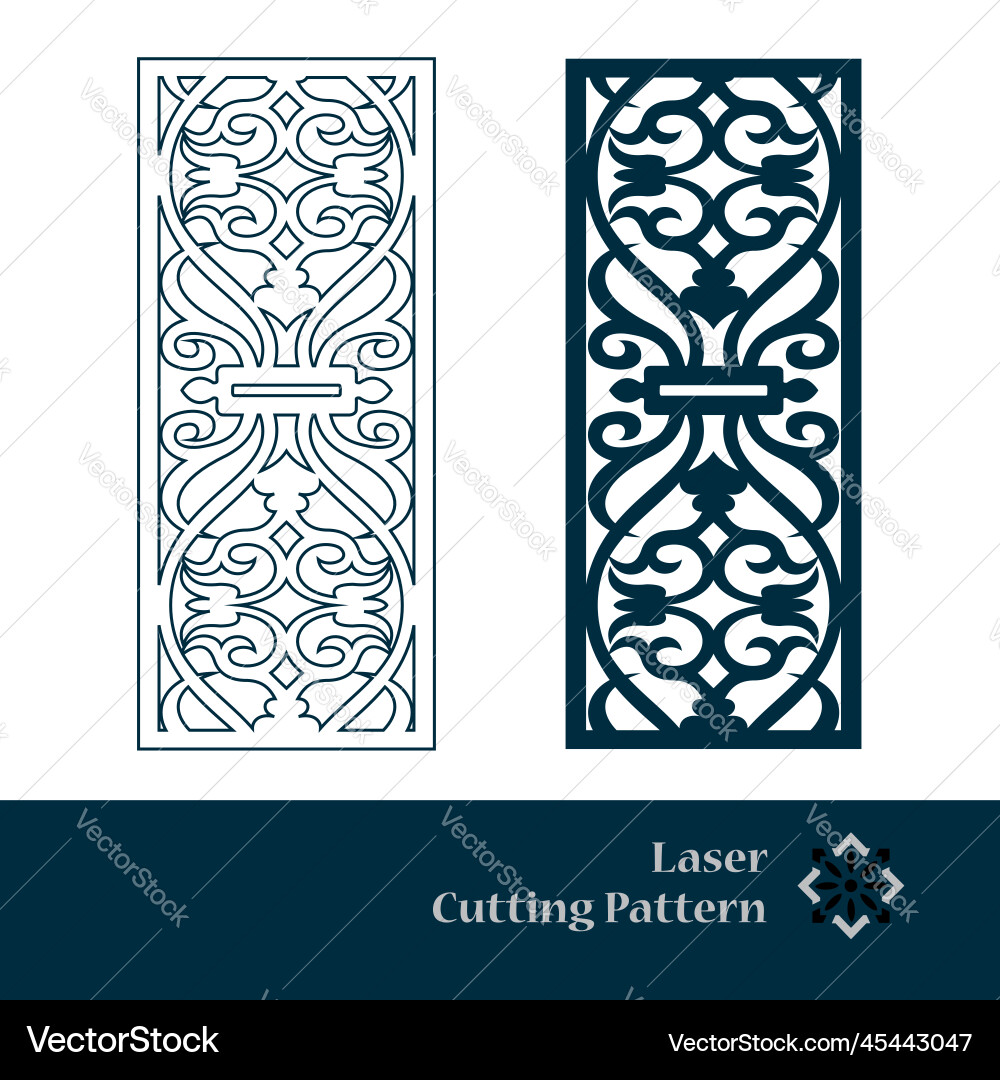 Set of templates islamic pattern Royalty Free Vector Image