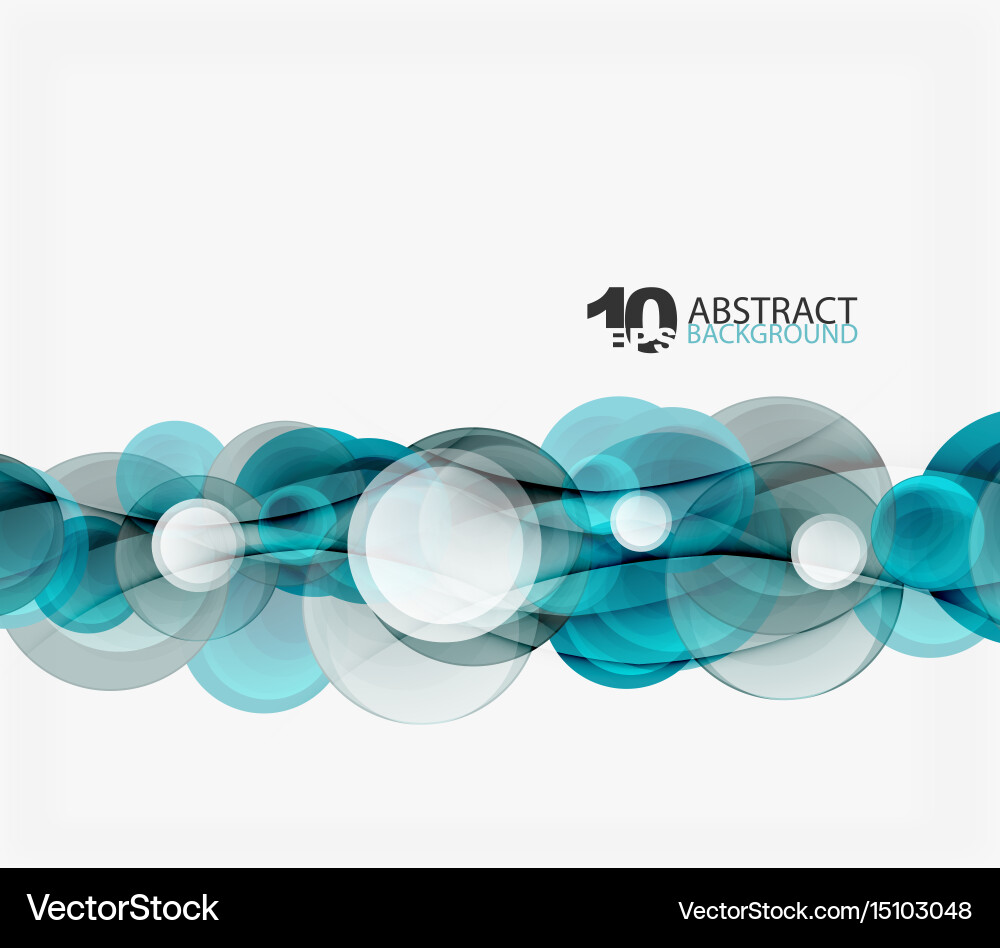 Circle background Royalty Free Vector Image - VectorStock