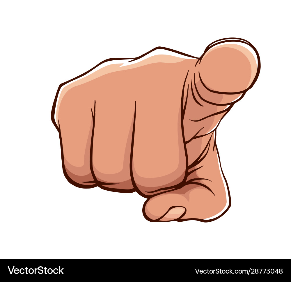 Uncle Sam Hand Pointing At You Uncle Sam Hand In Pop Art Style Stock