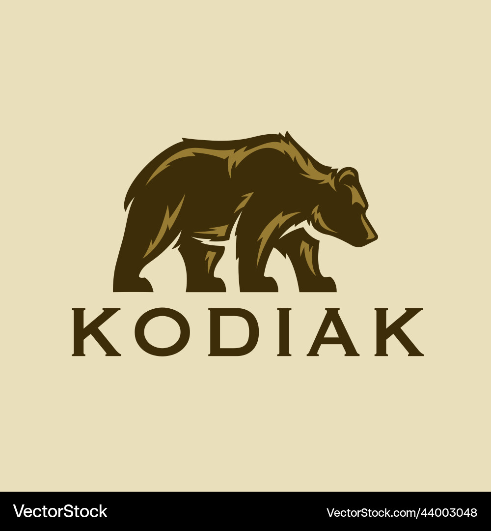 Kodiak Logo Vector Images (over 320)
