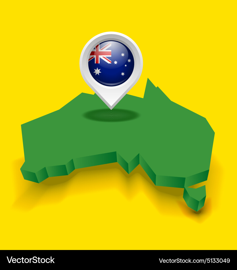 Australia Royalty Free Vector Image - VectorStock