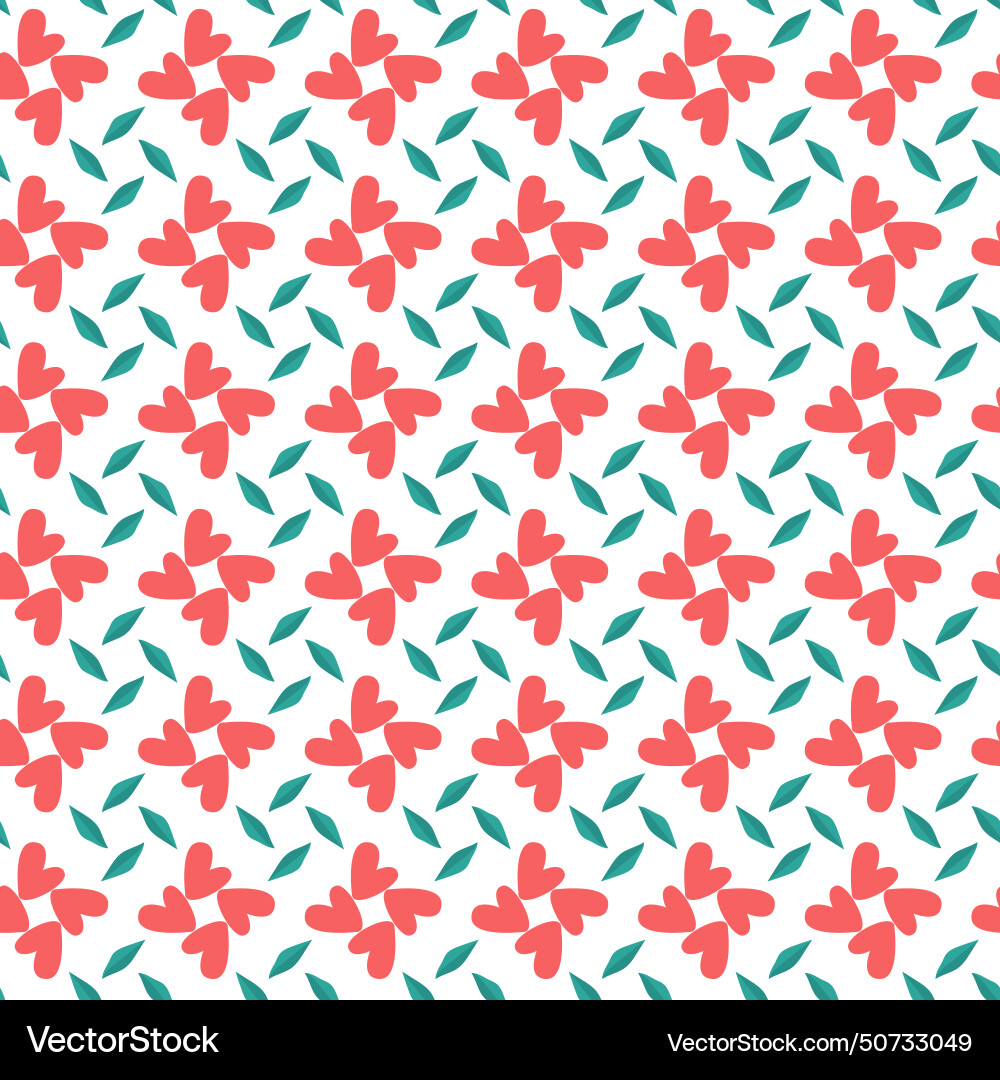 Free flat design nordic pattern Royalty Free Vector Image