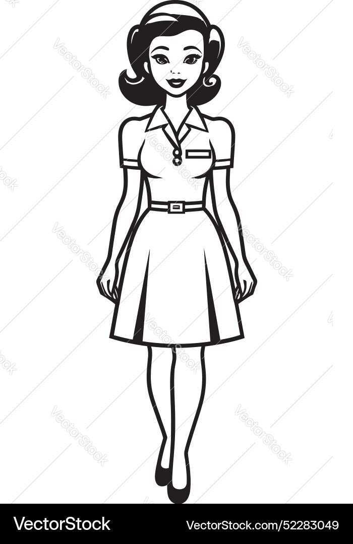 Healing partner nurse symbol black logo icon Vector Image