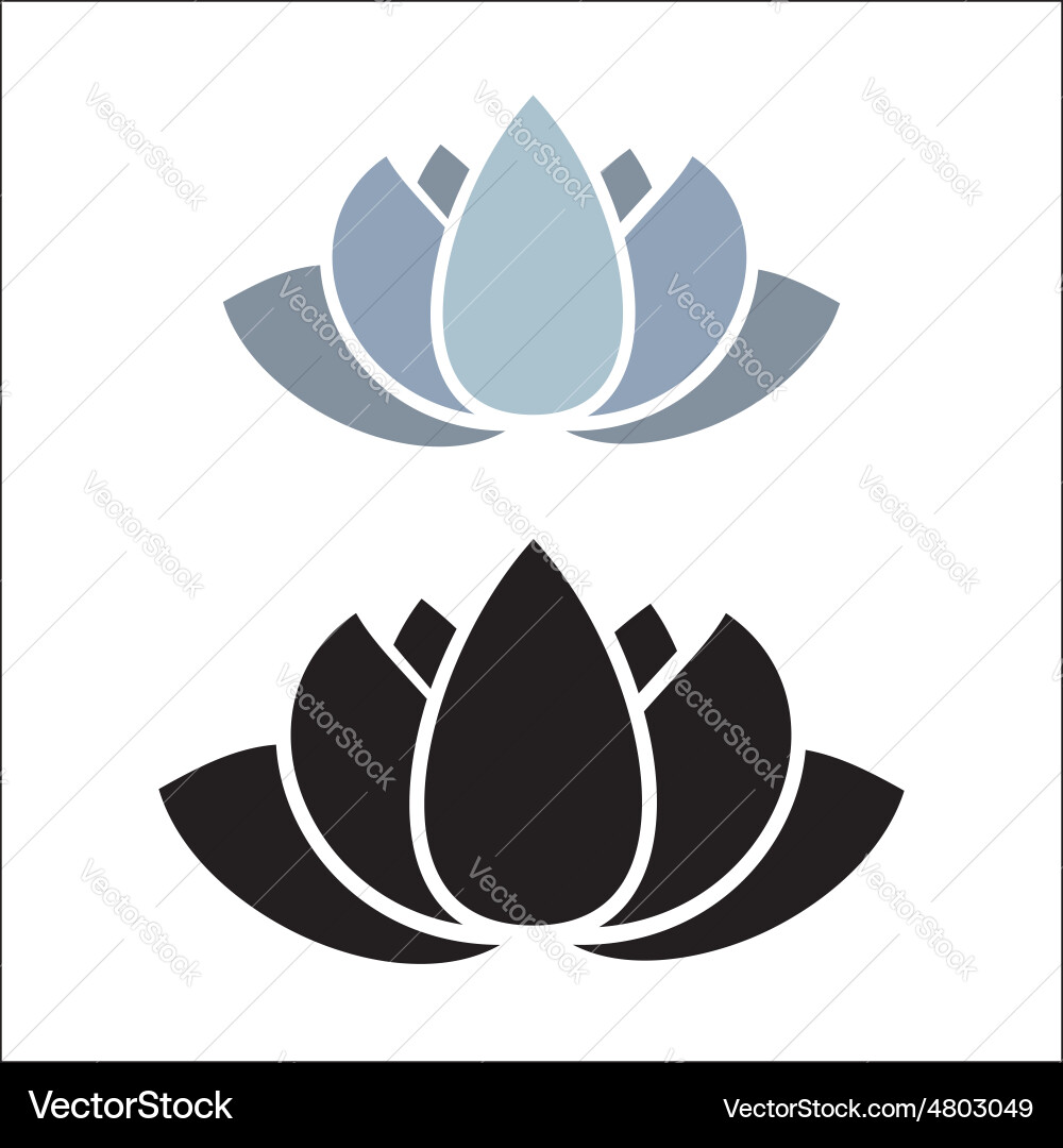 Lotus Royalty Free Vector Image - VectorStock