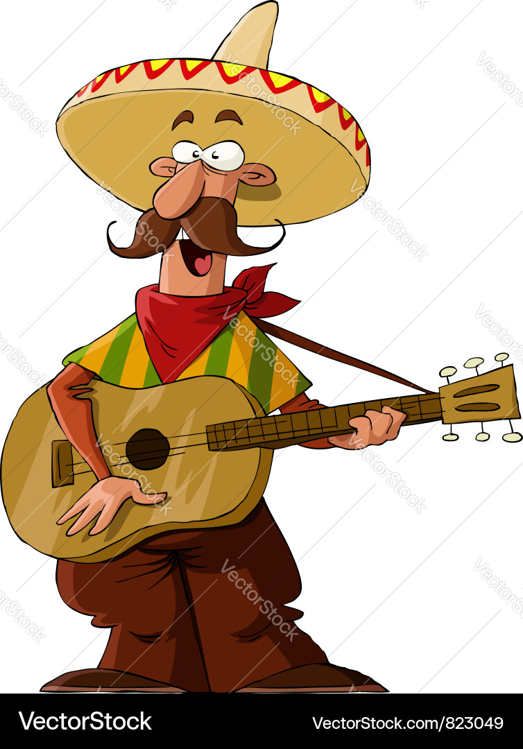 Mexican Royalty Free Vector Image - VectorStock