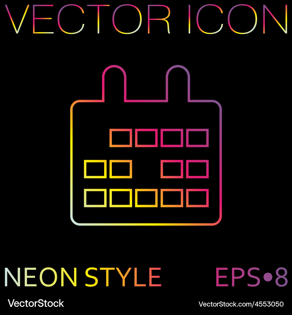 Calendar Royalty Free Vector Image - VectorStock