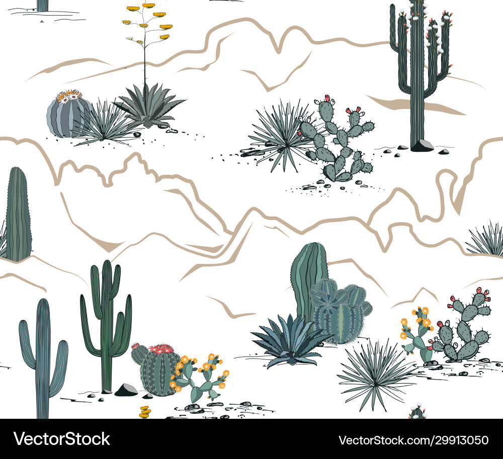 Desert Bloom Vector Images (over 2,600)