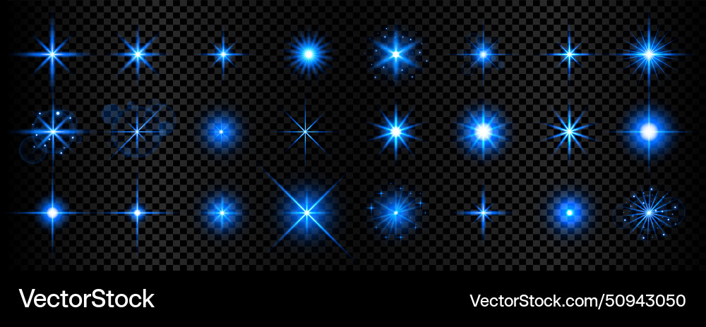 Luminous glowing light beam background in mega Vector Image