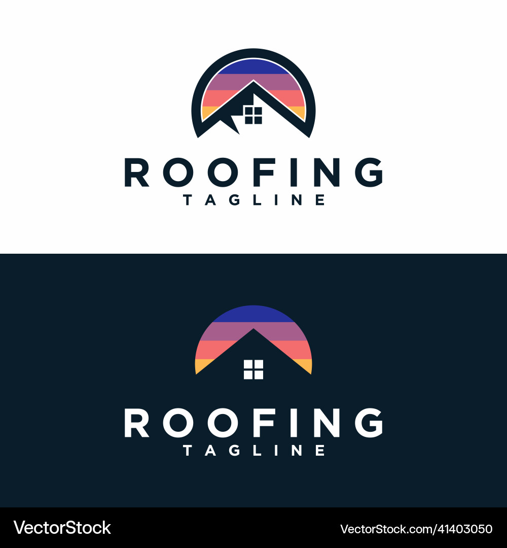 Roofing Logo Design Free