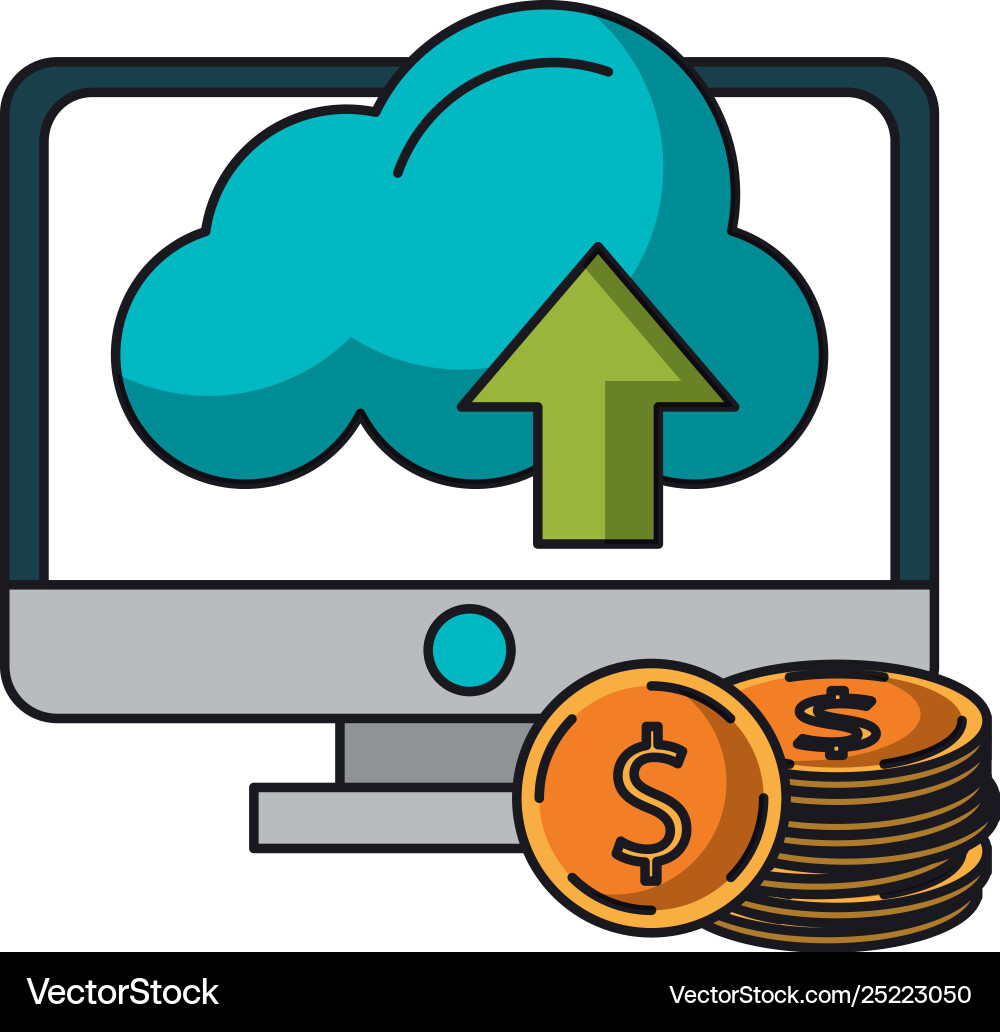 Technology device cartoon Royalty Free Vector Image