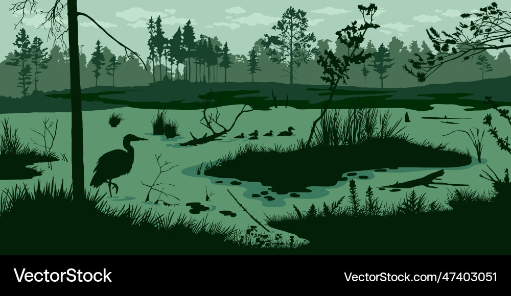 Swamp Vector Images (over 9,300)