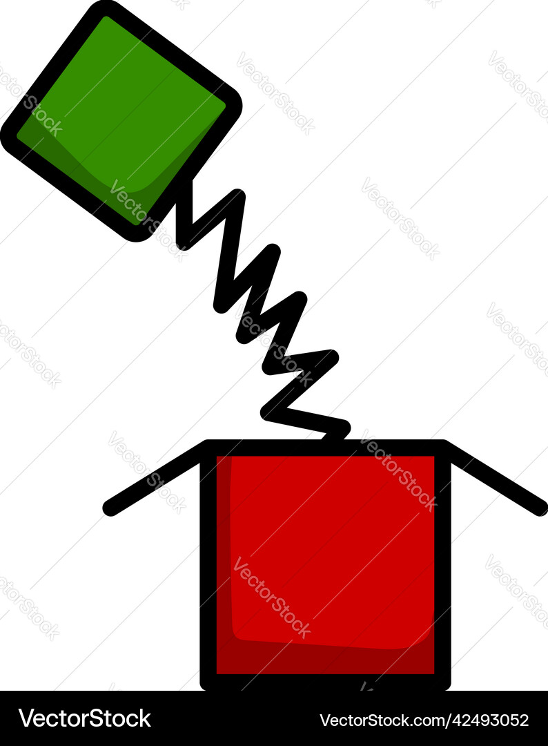 April fools day icon Royalty Free Vector Image