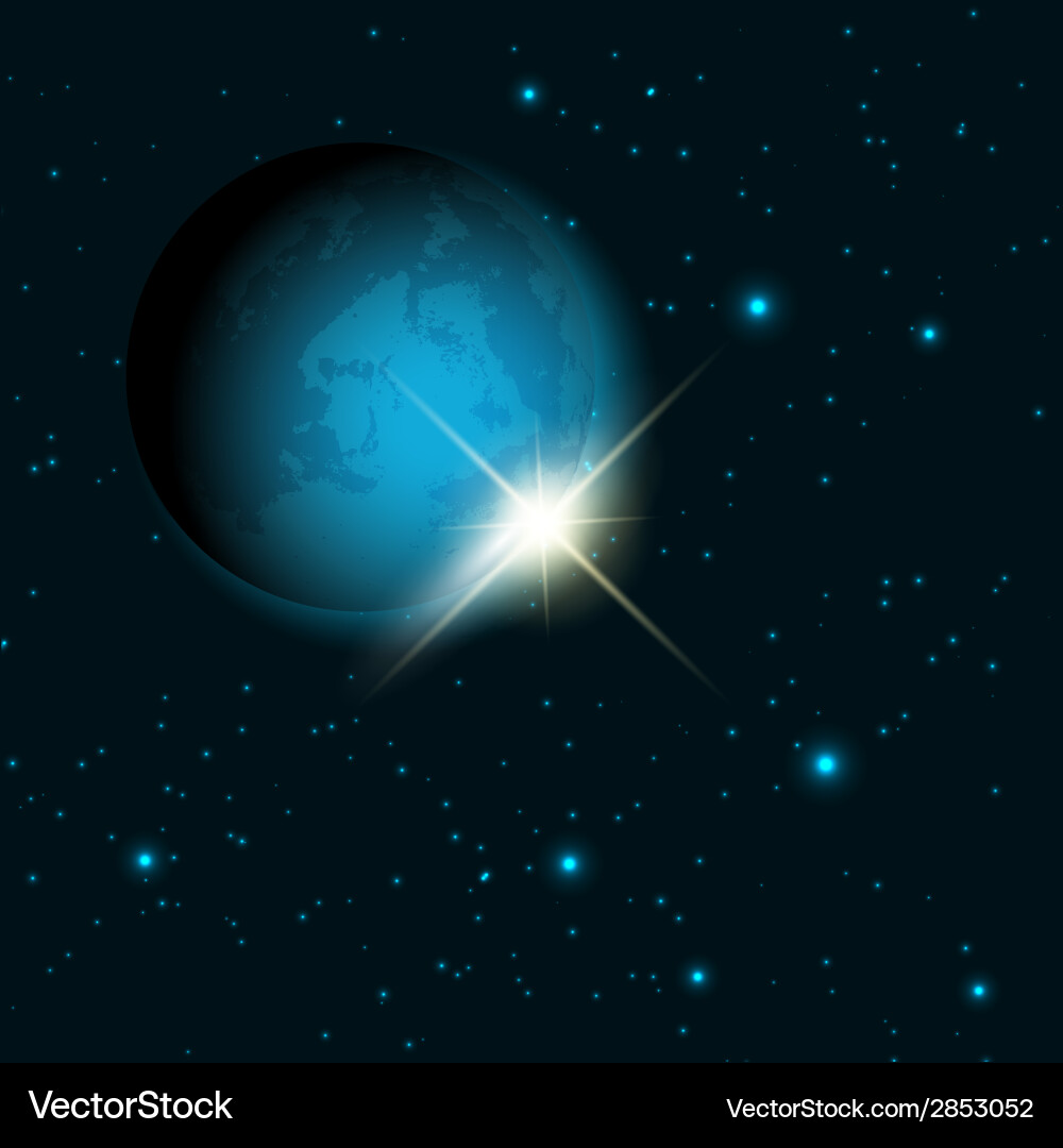 Space background Royalty Free Vector Image - VectorStock