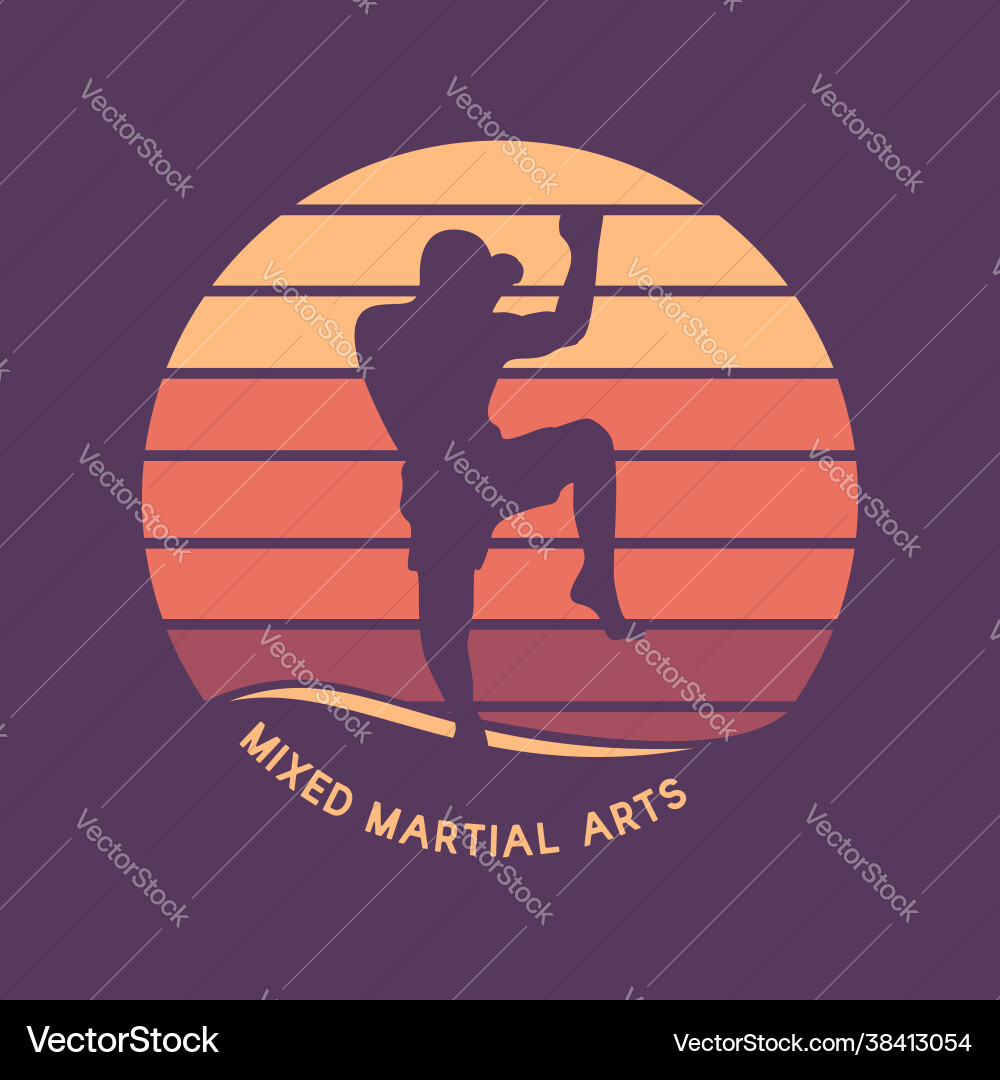 Martial Arts Logo Design