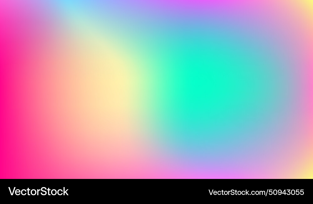 Artistic multicolor blurry background for modern Vector Image