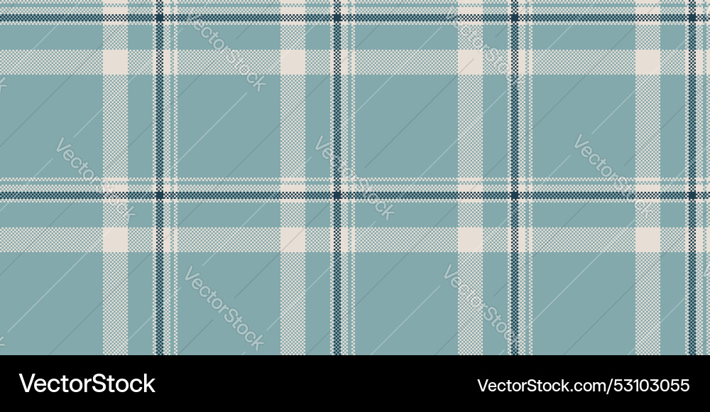 Minimalist plaid pattern texture vichy background Vector Image