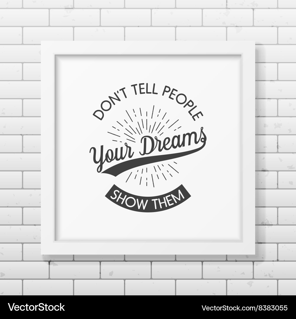 Quote typographical background Royalty Free Vector Image