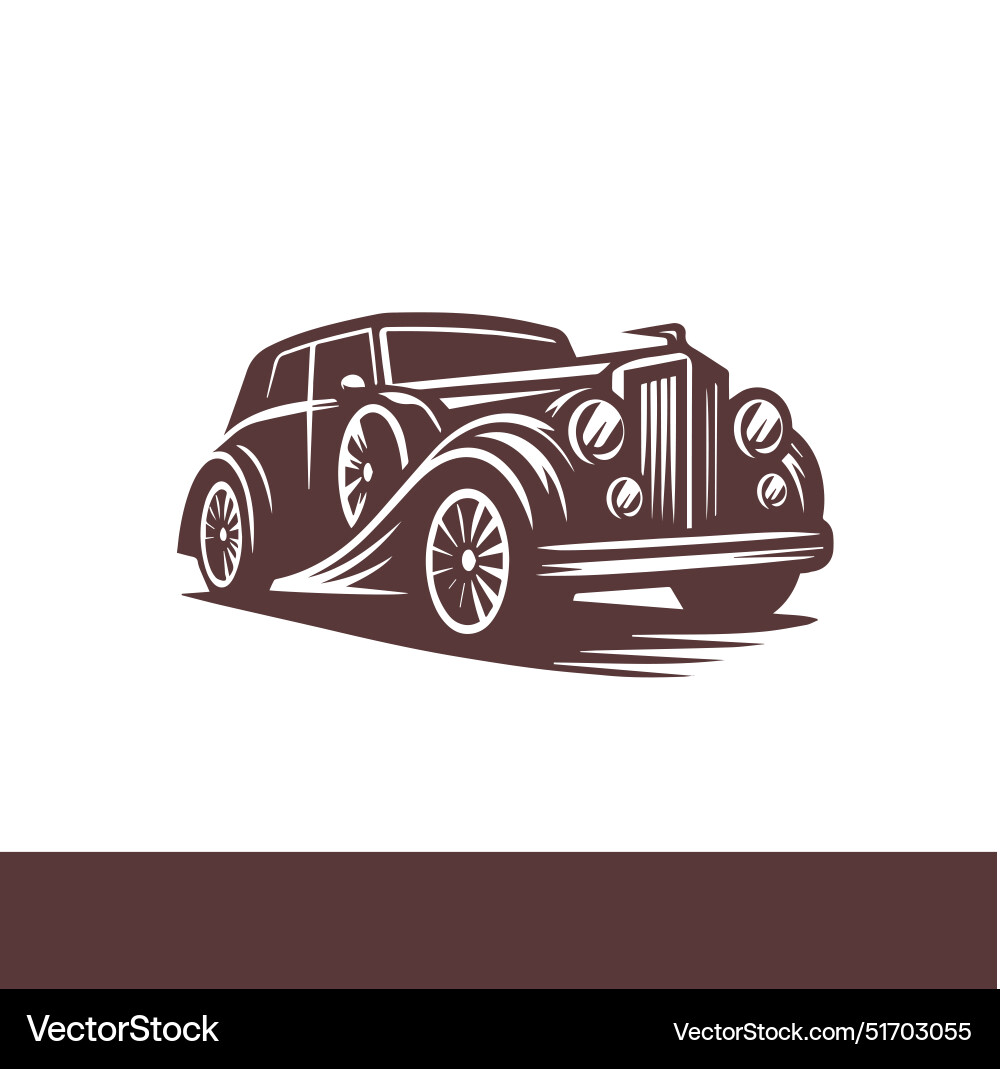 Speed car logo Royalty Free Vector Image - VectorStock