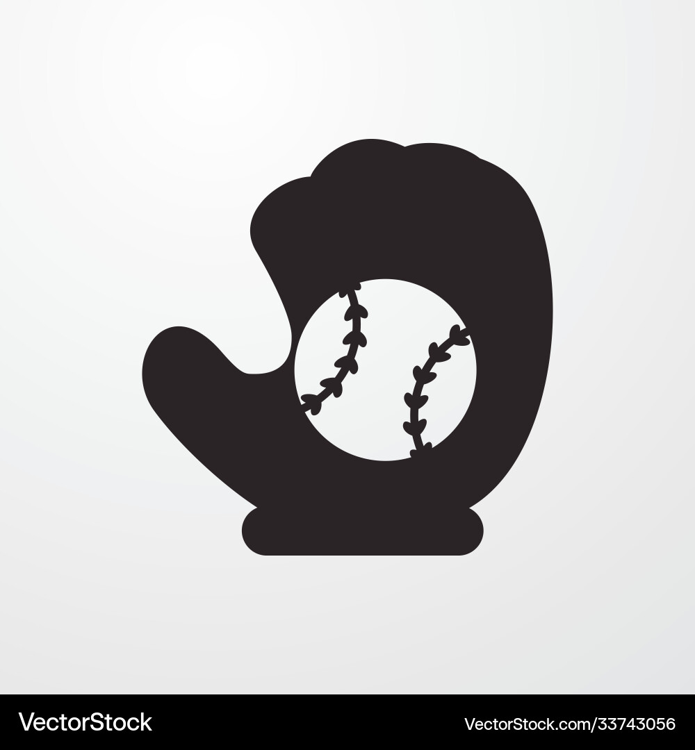 Baseball icon Royalty Free Vector Image - VectorStock