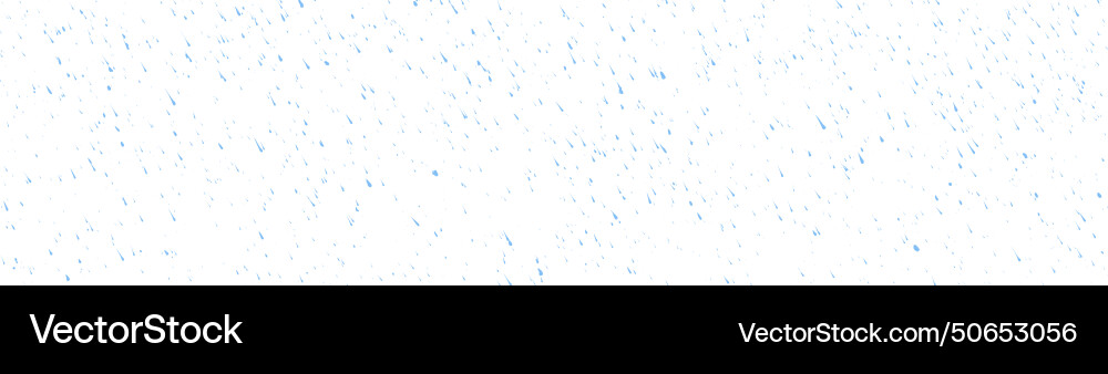 Hand-drawn blue diagonal raindrop on white Vector Image