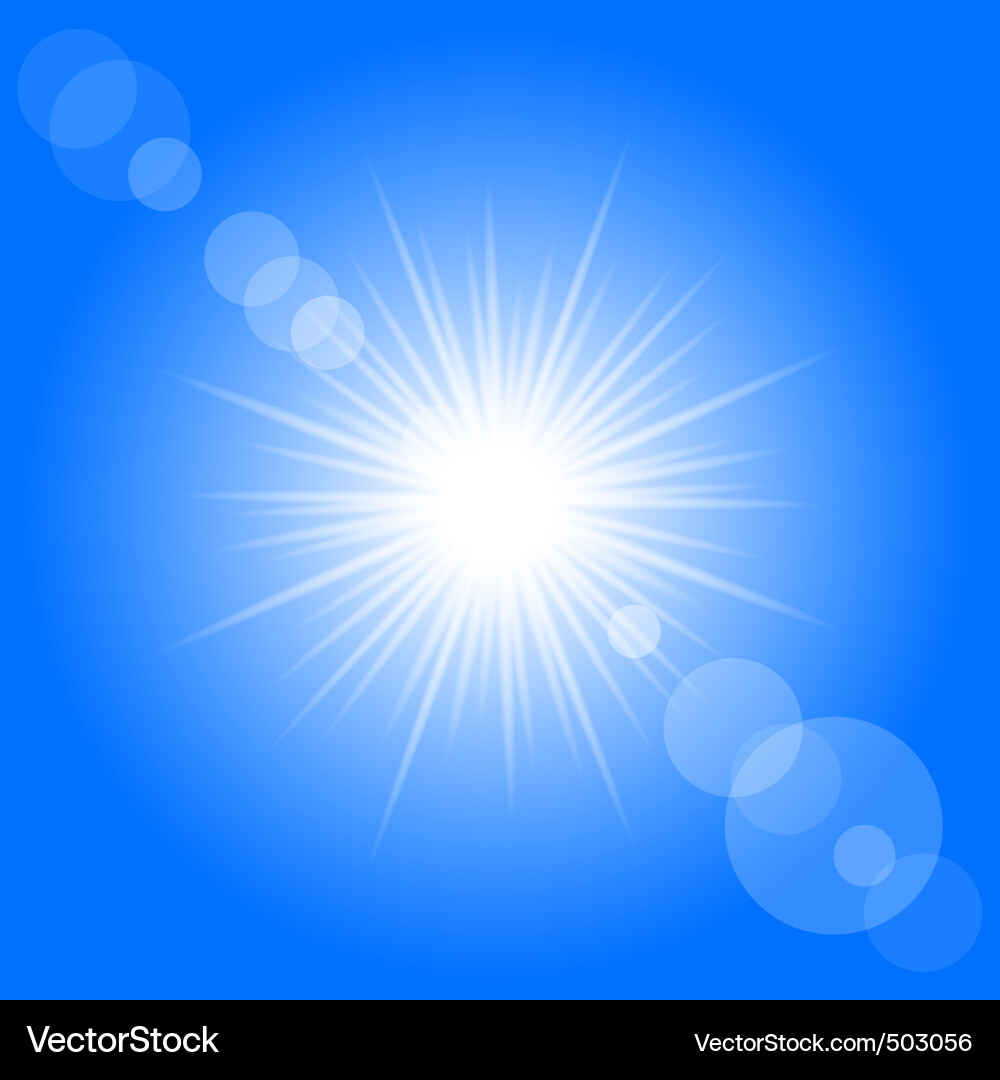 Sun Royalty Free Vector Image - VectorStock