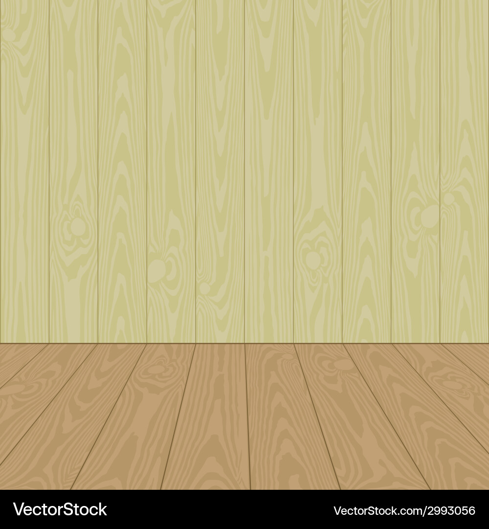 Wooden floor Royalty Free Vector Image - VectorStock