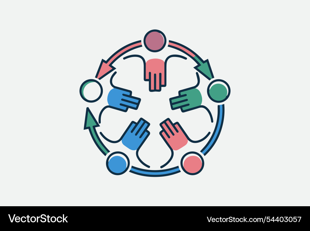 Customer staff employee Royalty Free Vector Image
