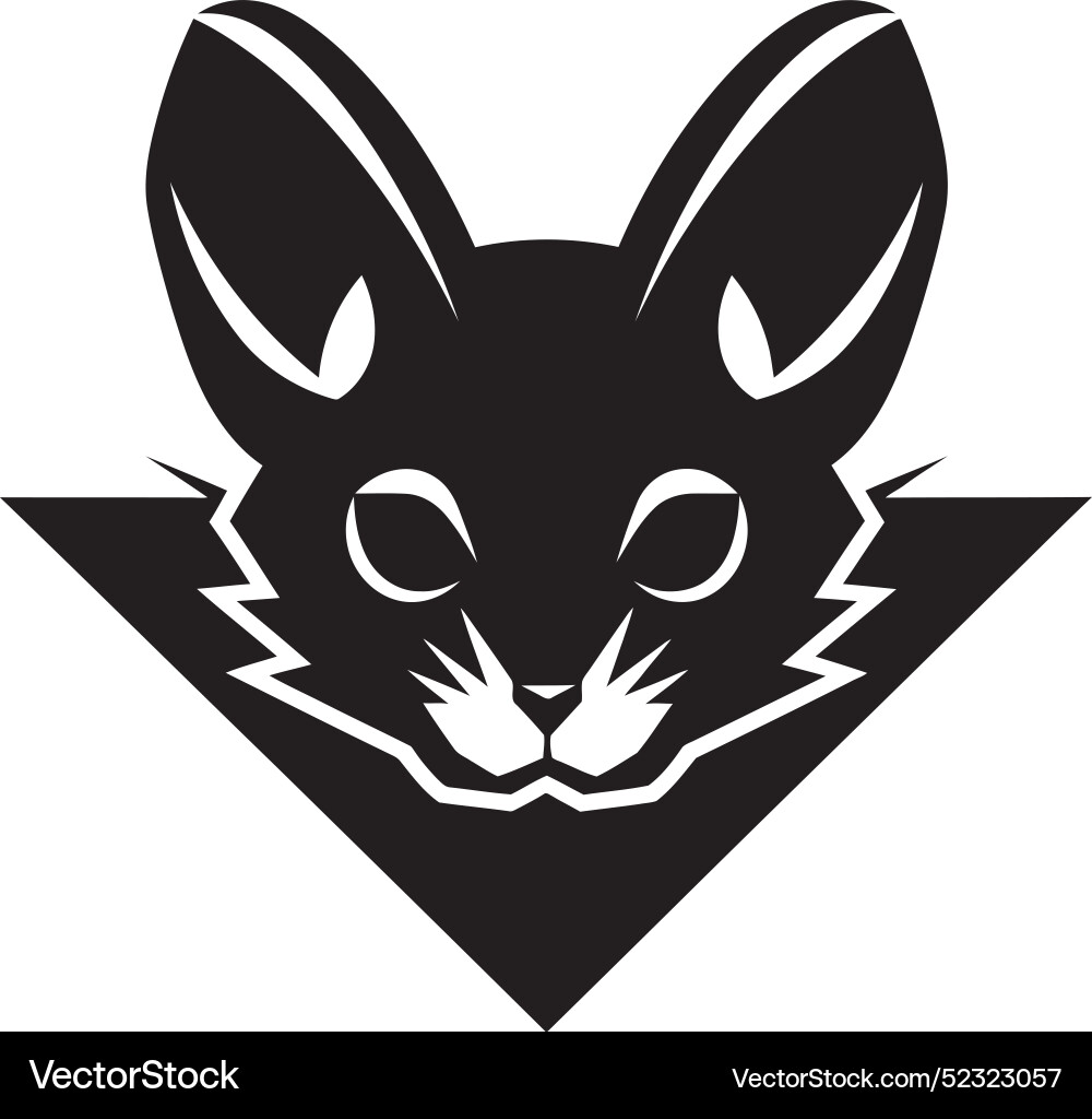Inky intricacies monochrome mouse artdarkened Vector Image