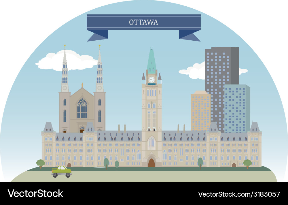 Ottawa Royalty Free Vector Image - VectorStock