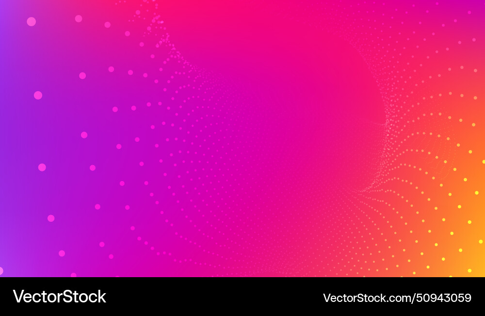 Beautiful and modern vibrant multicolor backdrop Vector Image